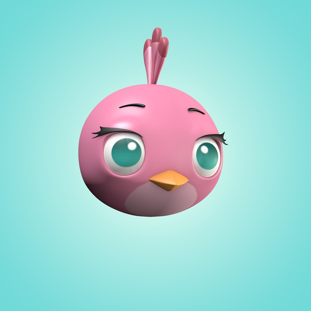 3d Stella Birds Animations