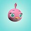 3d Stella Birds Animations