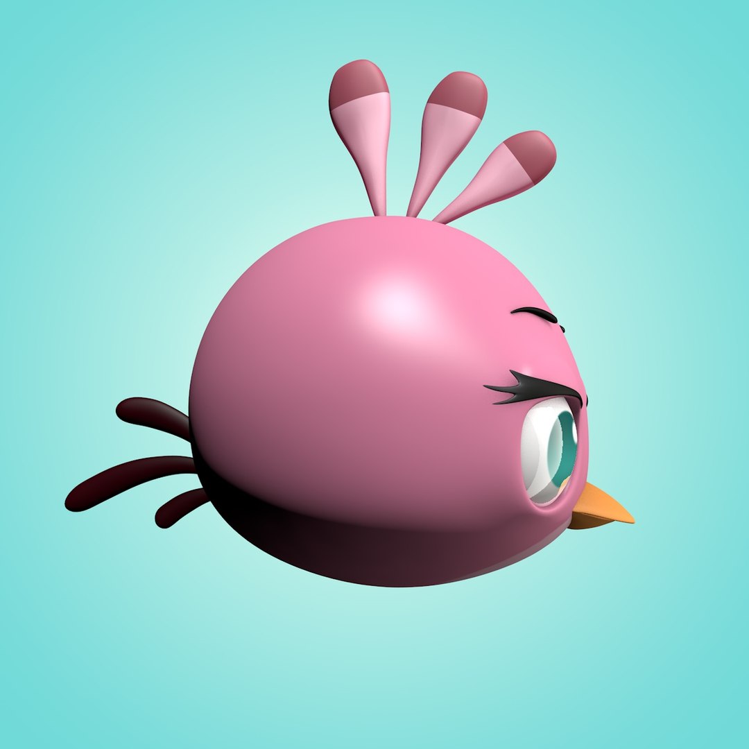 3d Stella Birds Animations