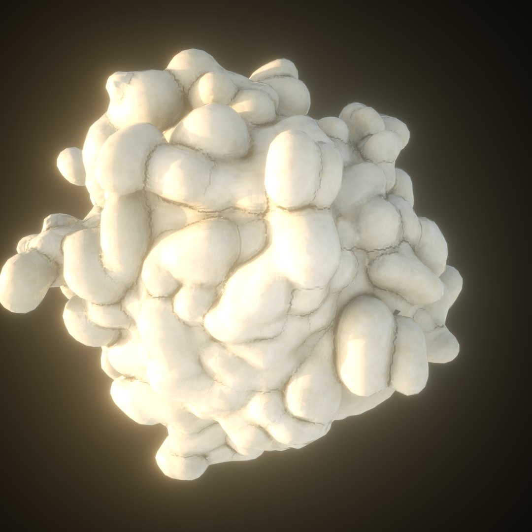 White Blood Cell Leukocyte 3D - TurboSquid 1393479