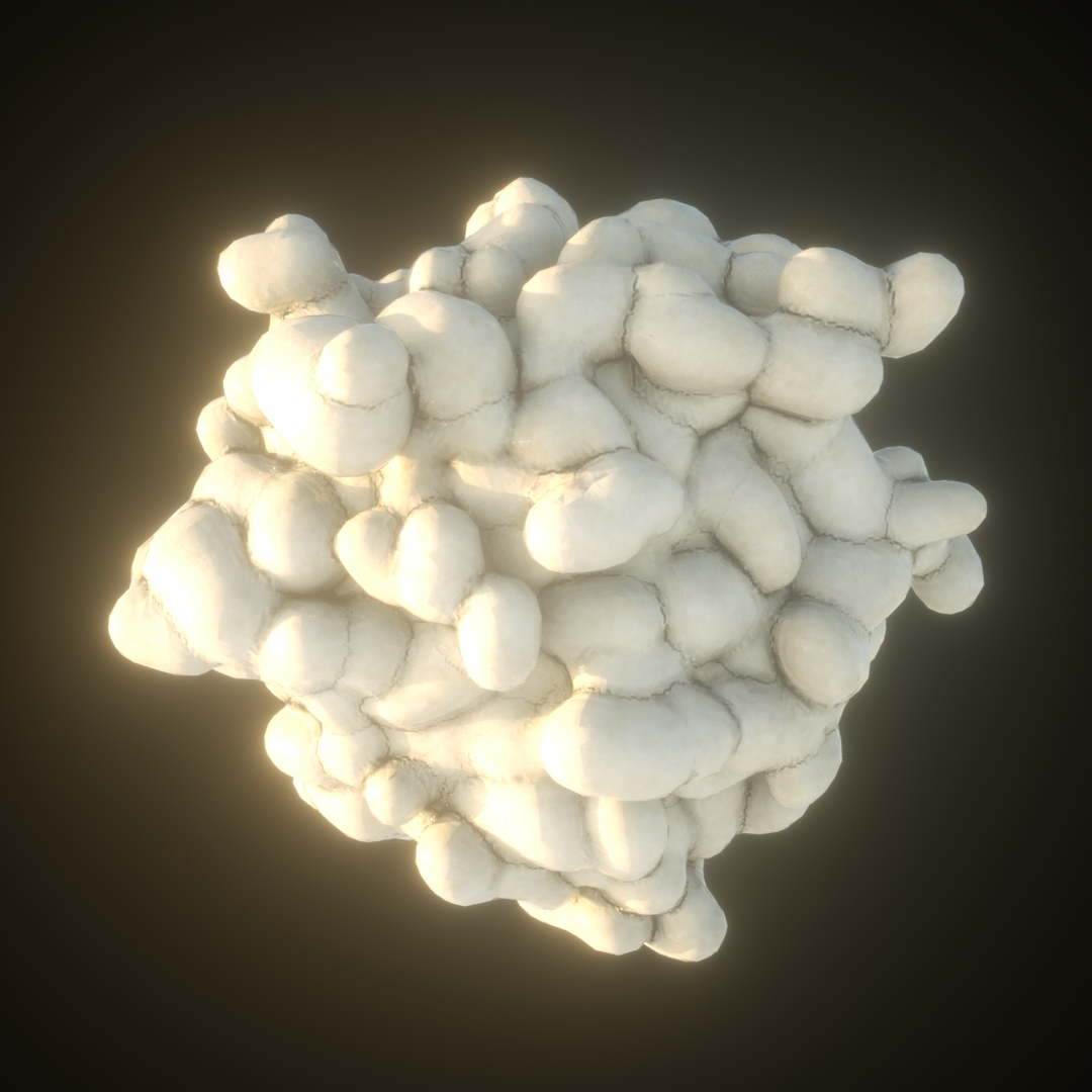 White Blood Cell Leukocyte 3D - TurboSquid 1393479