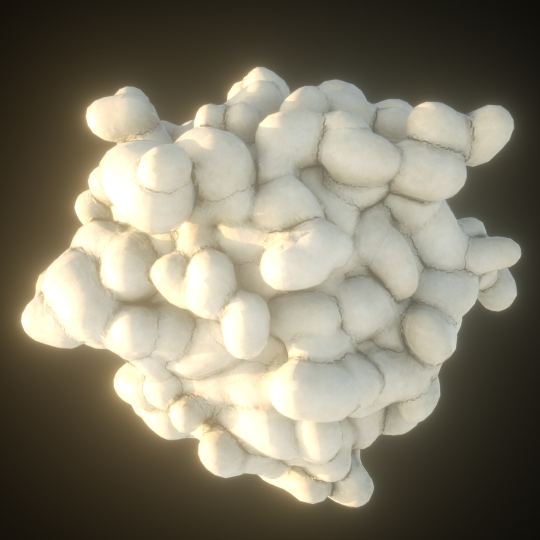 White Blood Cell Leukocyte 3D - TurboSquid 1393479