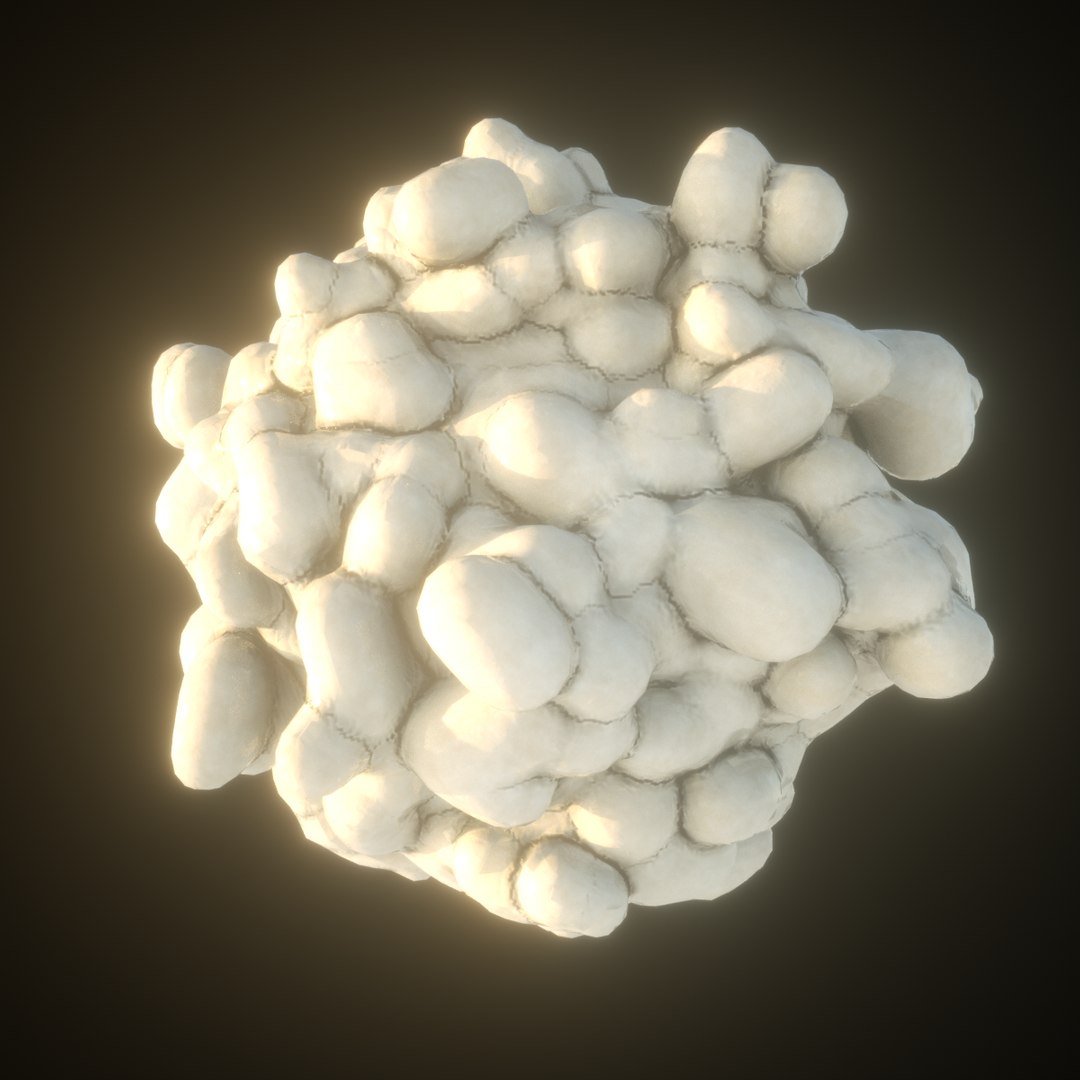 White Blood Cell Leukocyte 3D - TurboSquid 1393479
