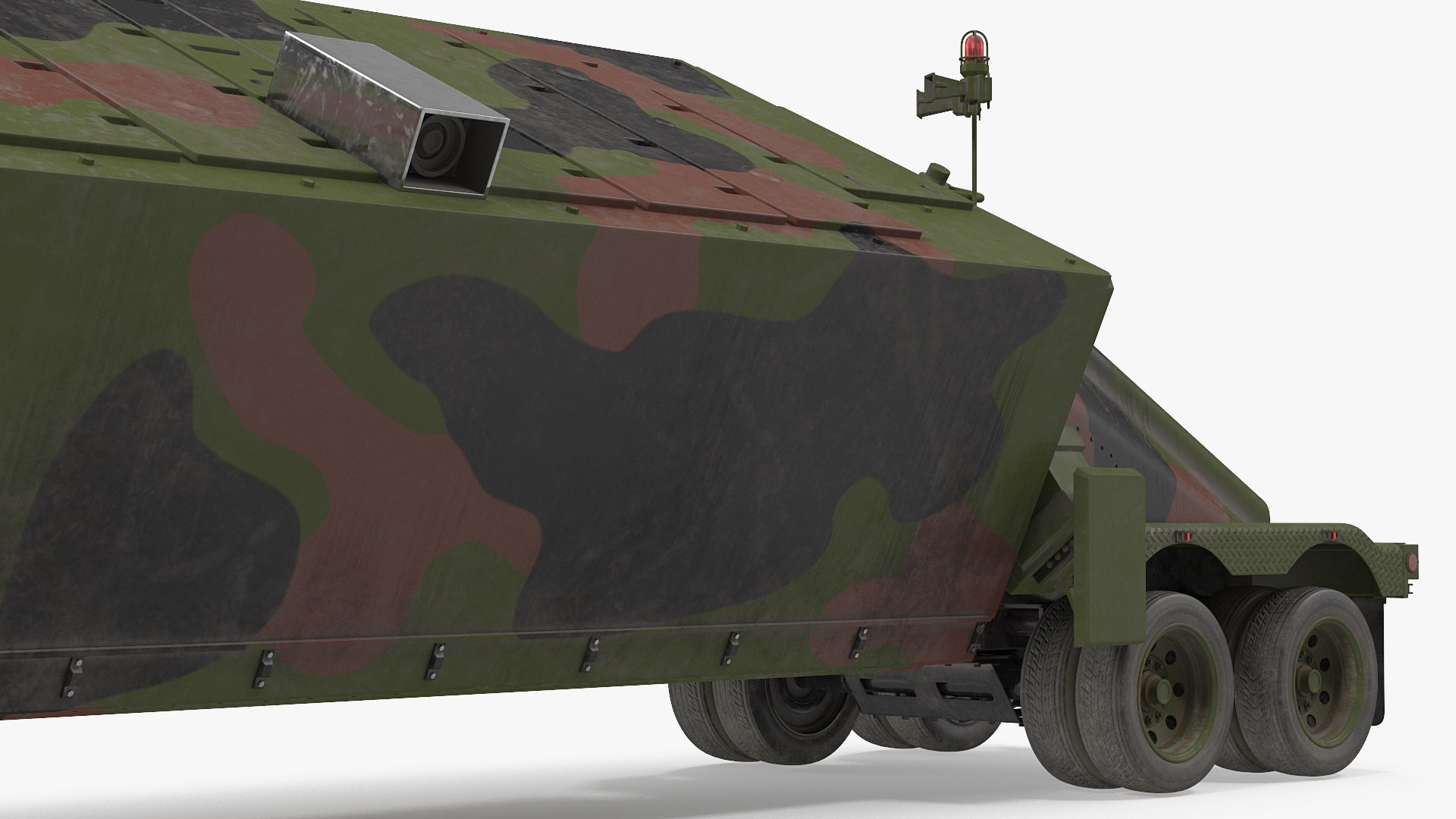 3D camouflage tpy2 radar rigged - TurboSquid 1618458