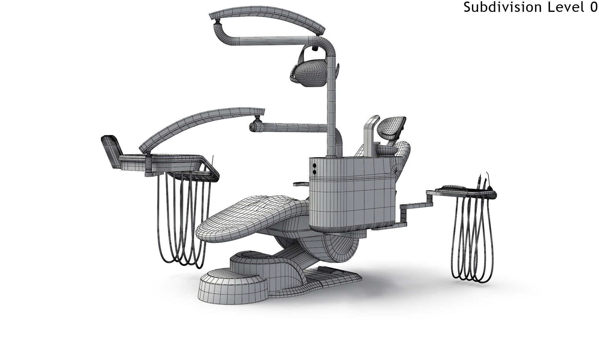 Dental Operating Unit 3D - TurboSquid 2293079