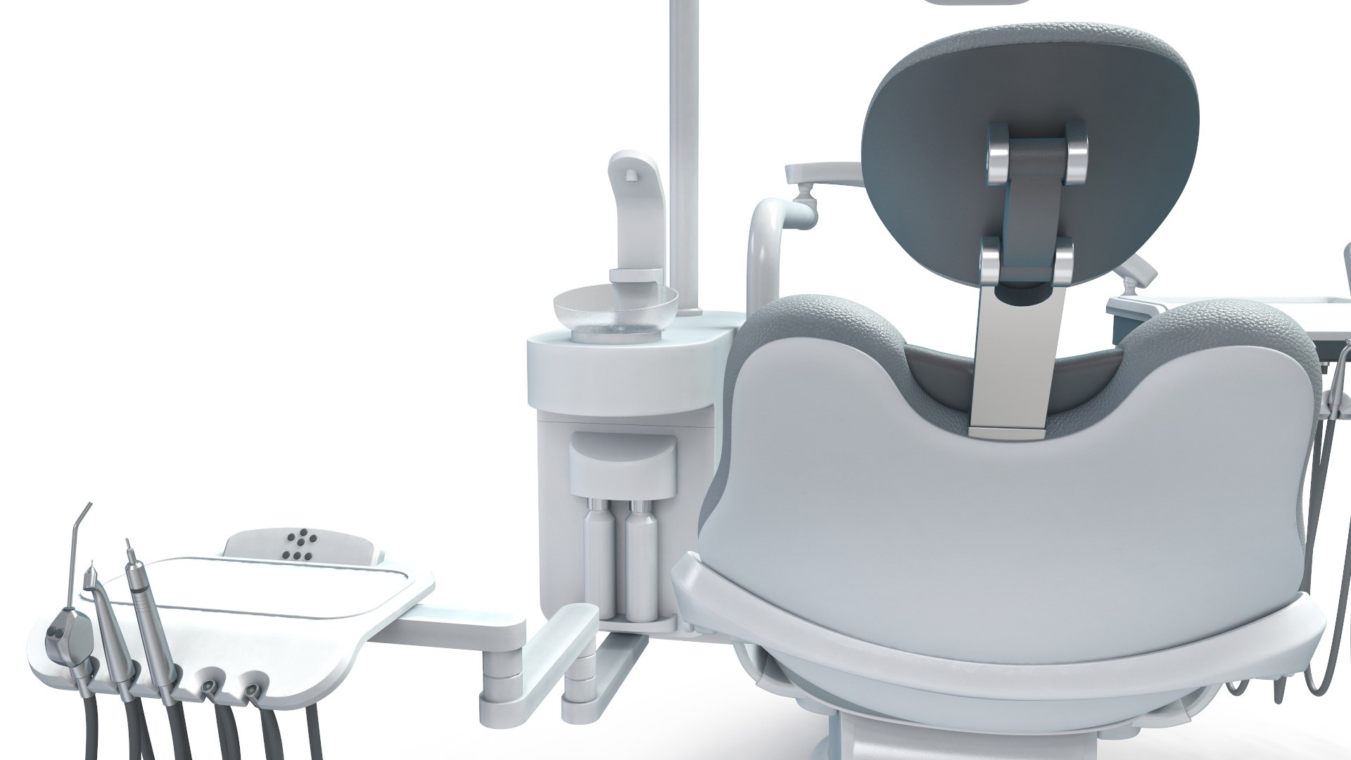 Dental Operating Unit 3D - TurboSquid 2293079