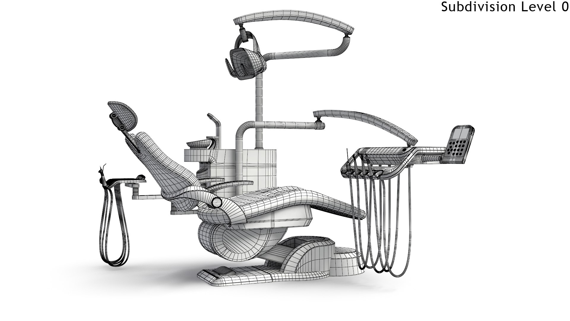 Dental Operating Unit 3D - TurboSquid 2293079