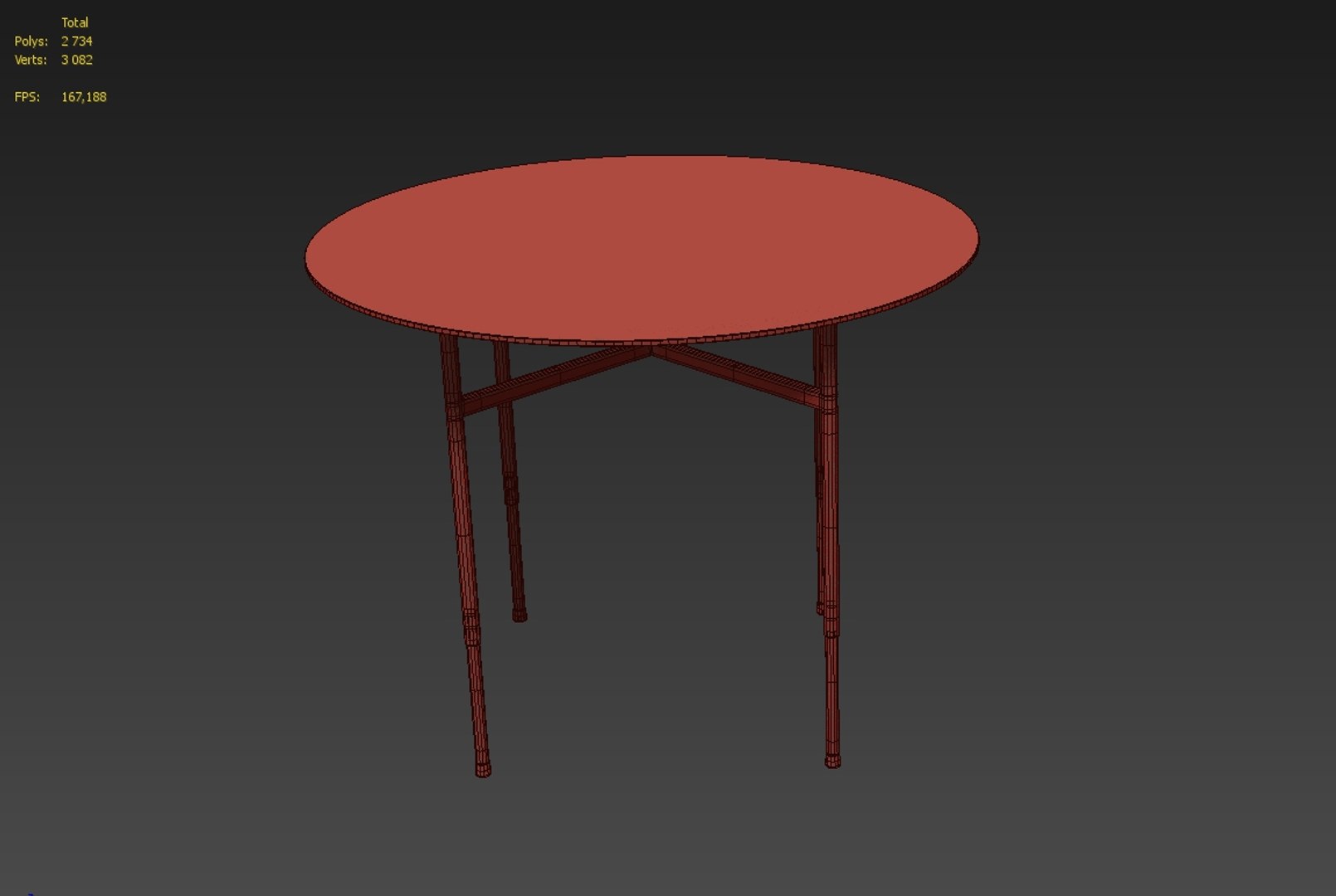 Dining Table Fms 3D - TurboSquid 1640450