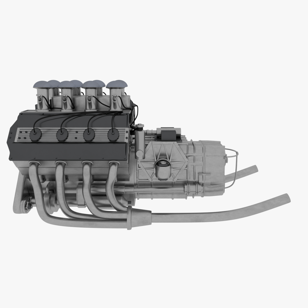 modelo 3d F1 motor v8 - TurboSquid 1286520