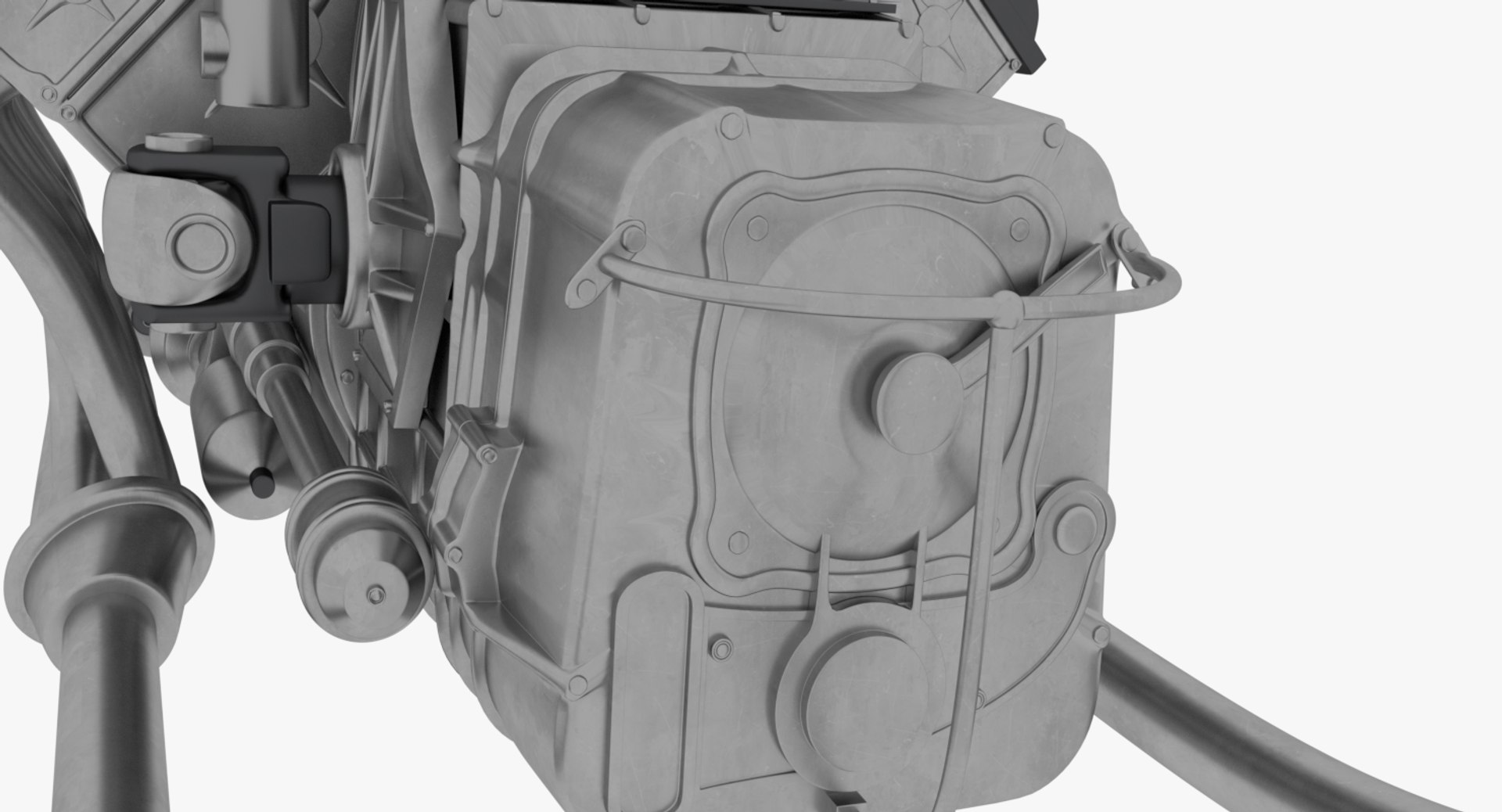 3D Model F1 Engine V8 - TurboSquid 1286520
