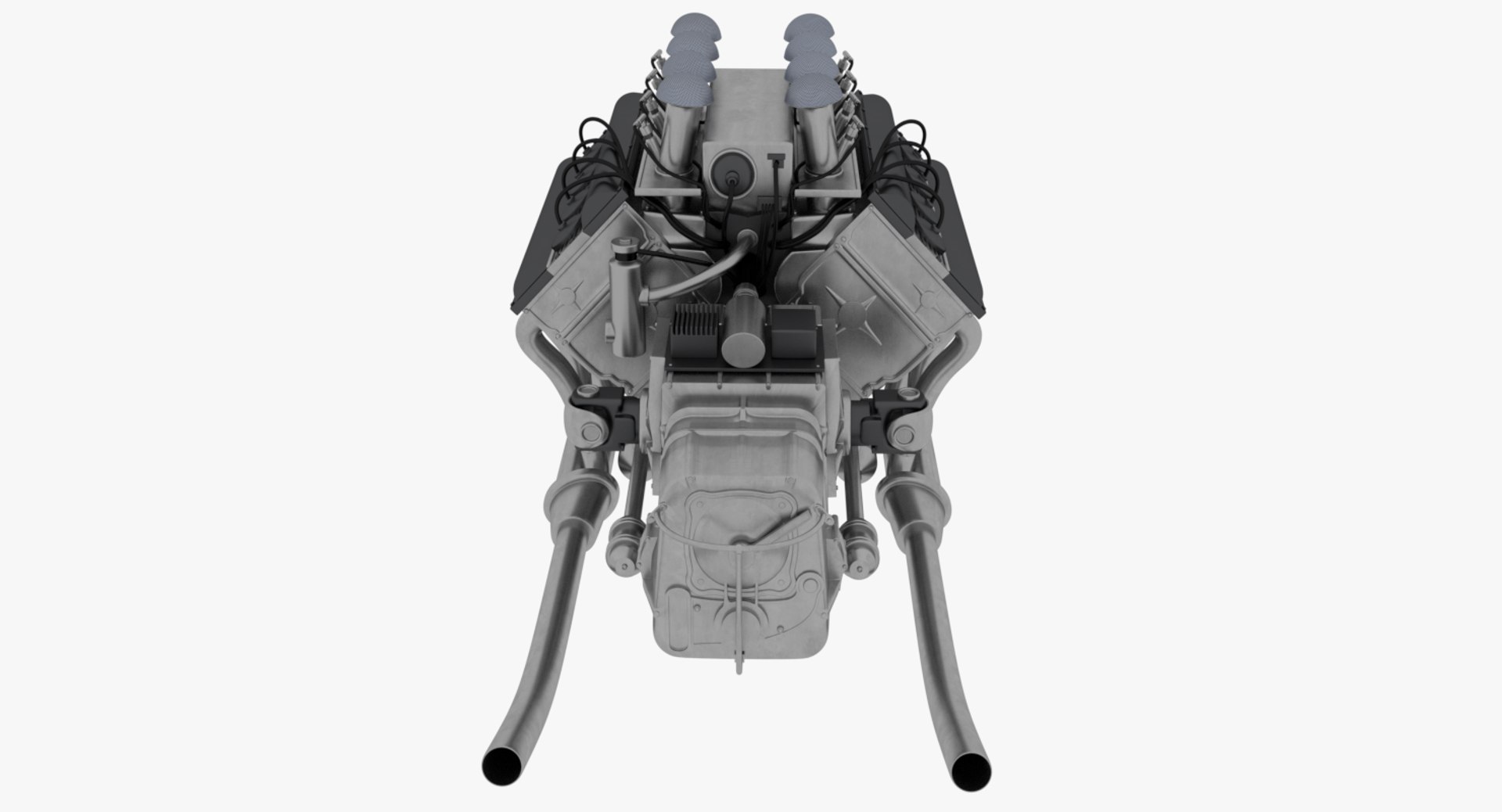 3D Model F1 Engine V8 - TurboSquid 1286520