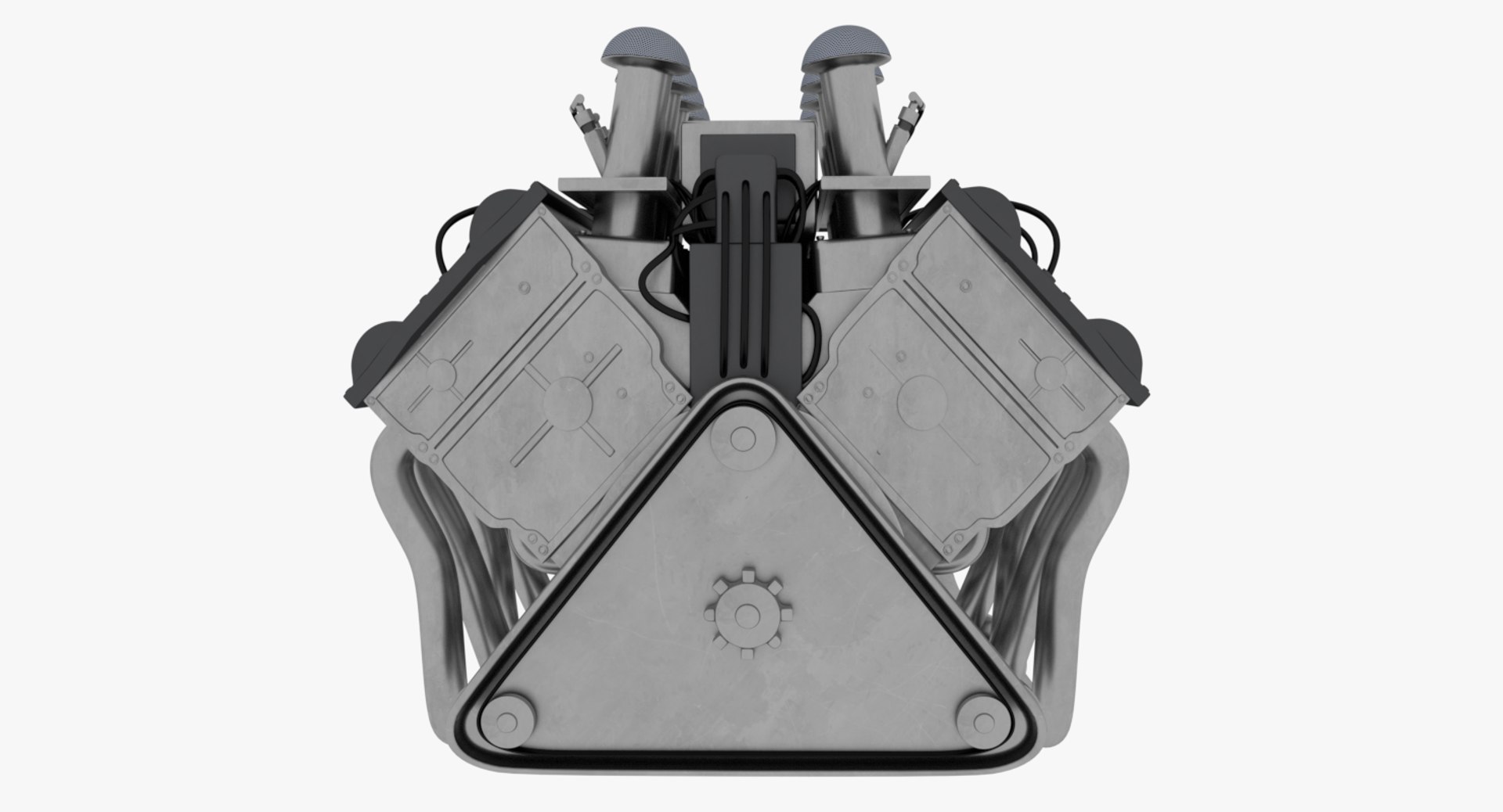 3D Model F1 Engine V8 - TurboSquid 1286520