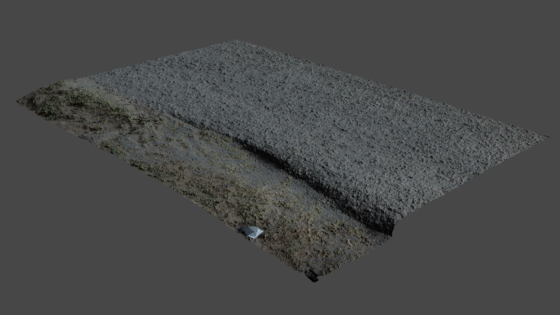 3D Roadedgescan021 - TurboSquid 2230806