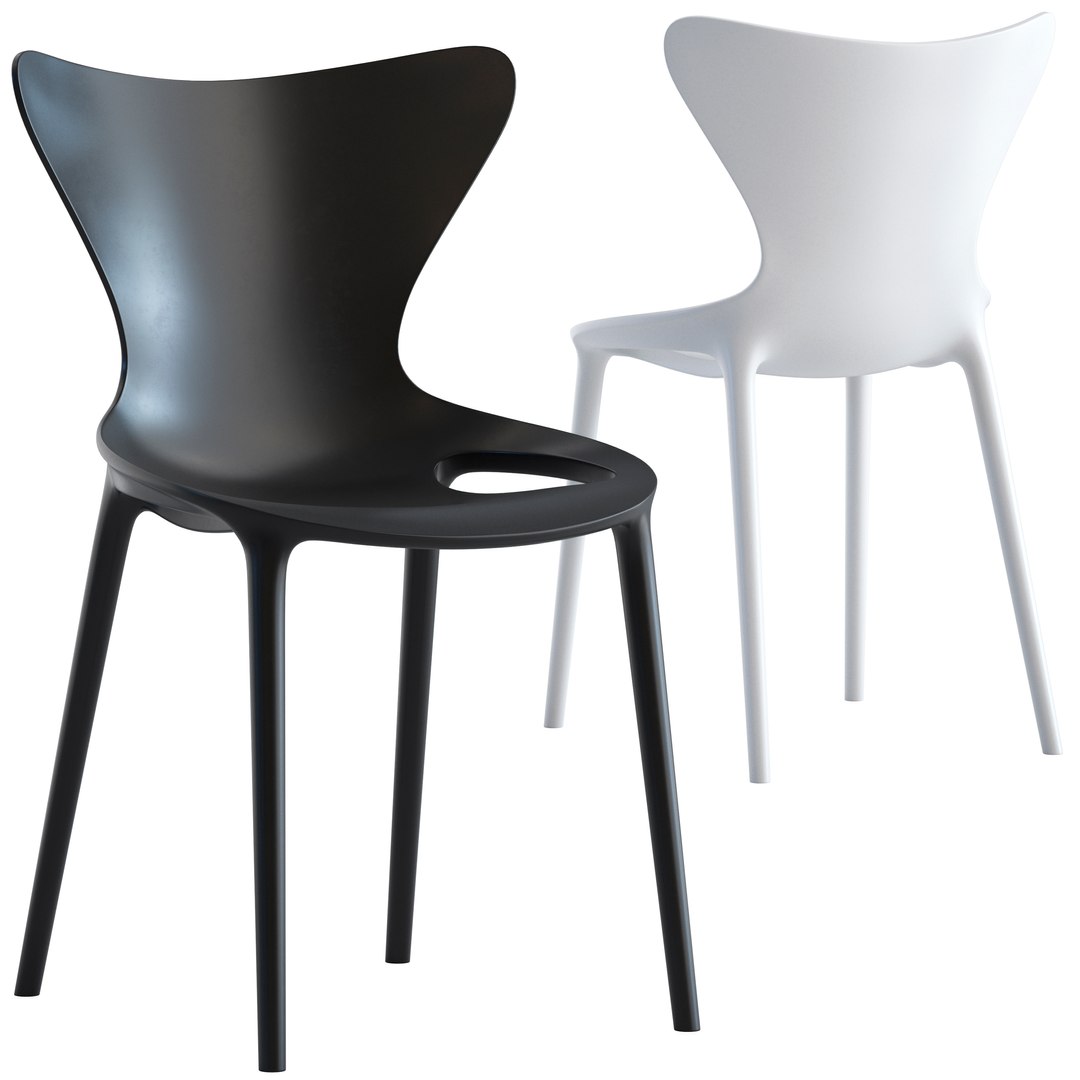 3D Vondom Love Chair Model - TurboSquid 2352164
