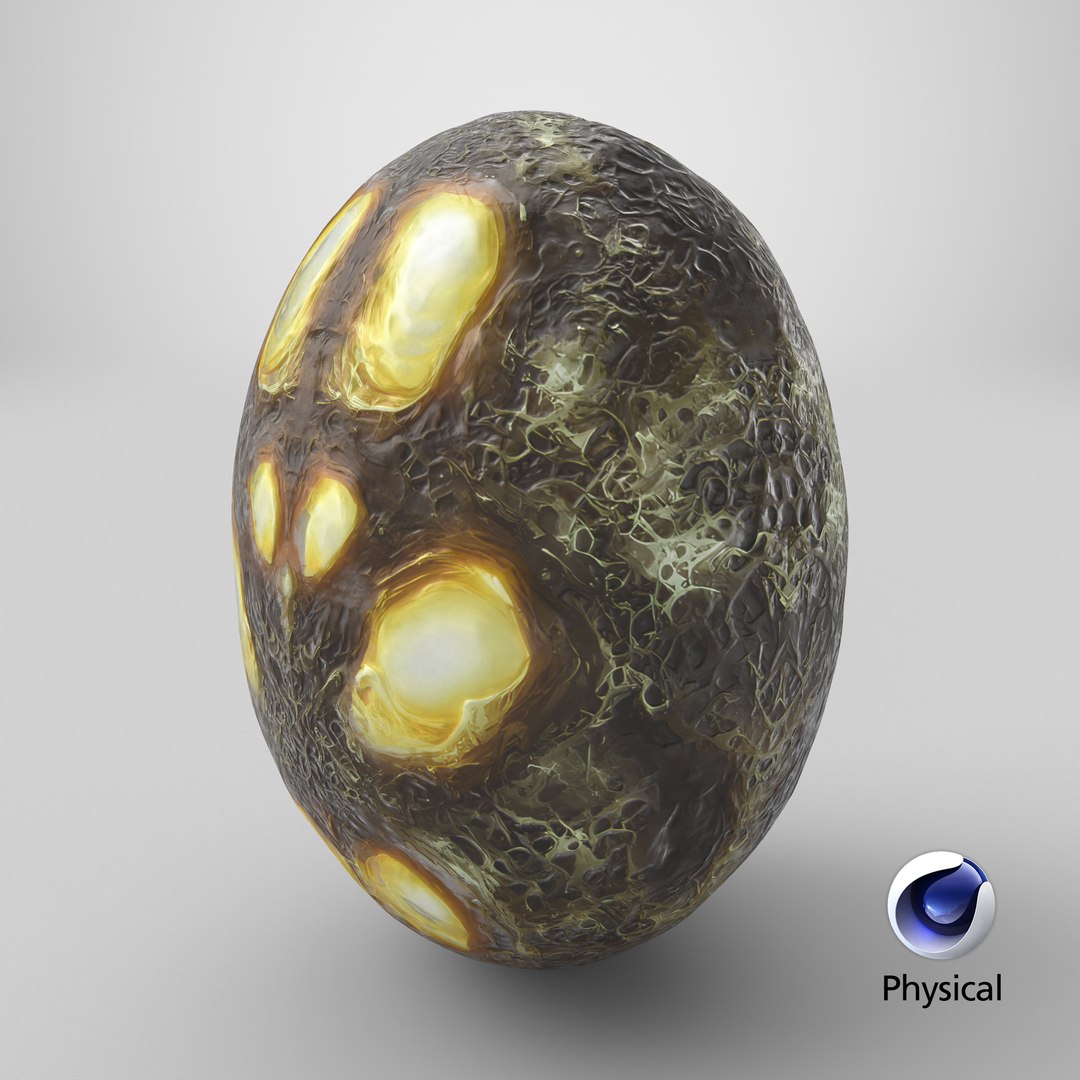 Alien Mineral 8 3D Model - TurboSquid 2263228