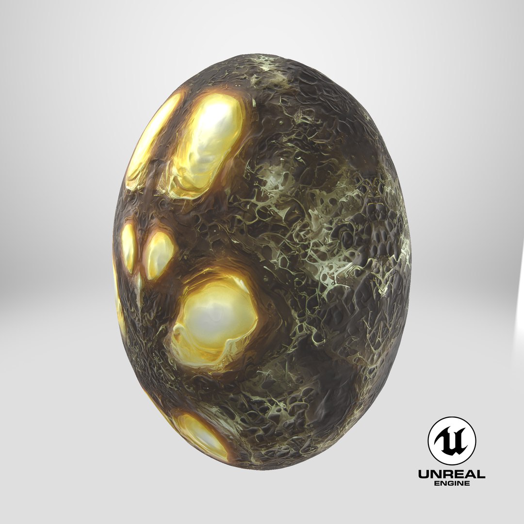 Alien Mineral 8 3D Model - TurboSquid 2263228