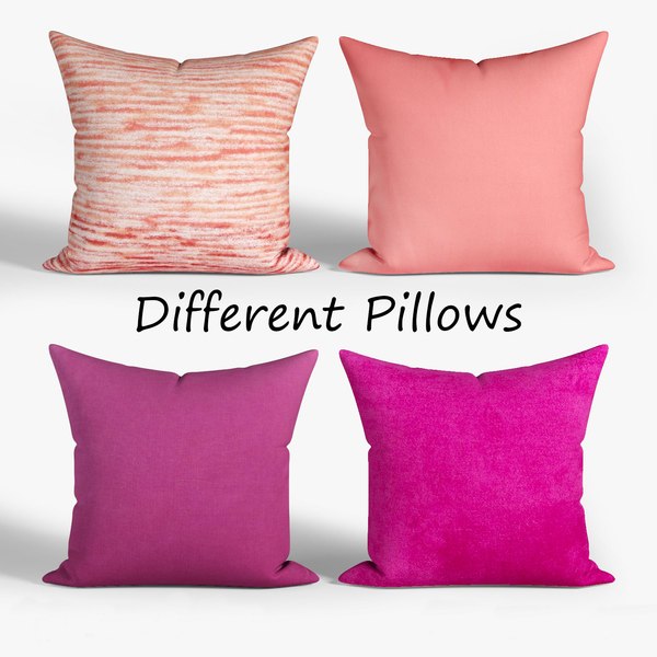 장식 베개 3D 모델 - TurboSquid 1297855