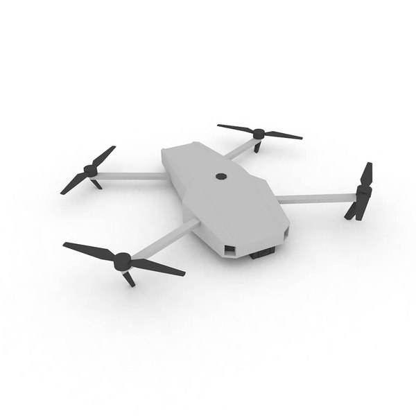 Low poly aerial quadcopter drone 3D - TurboSquid 1974796