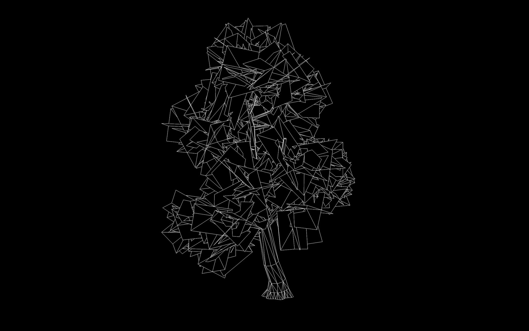 Realistic Tree Forest 3D Model - TurboSquid 1517321