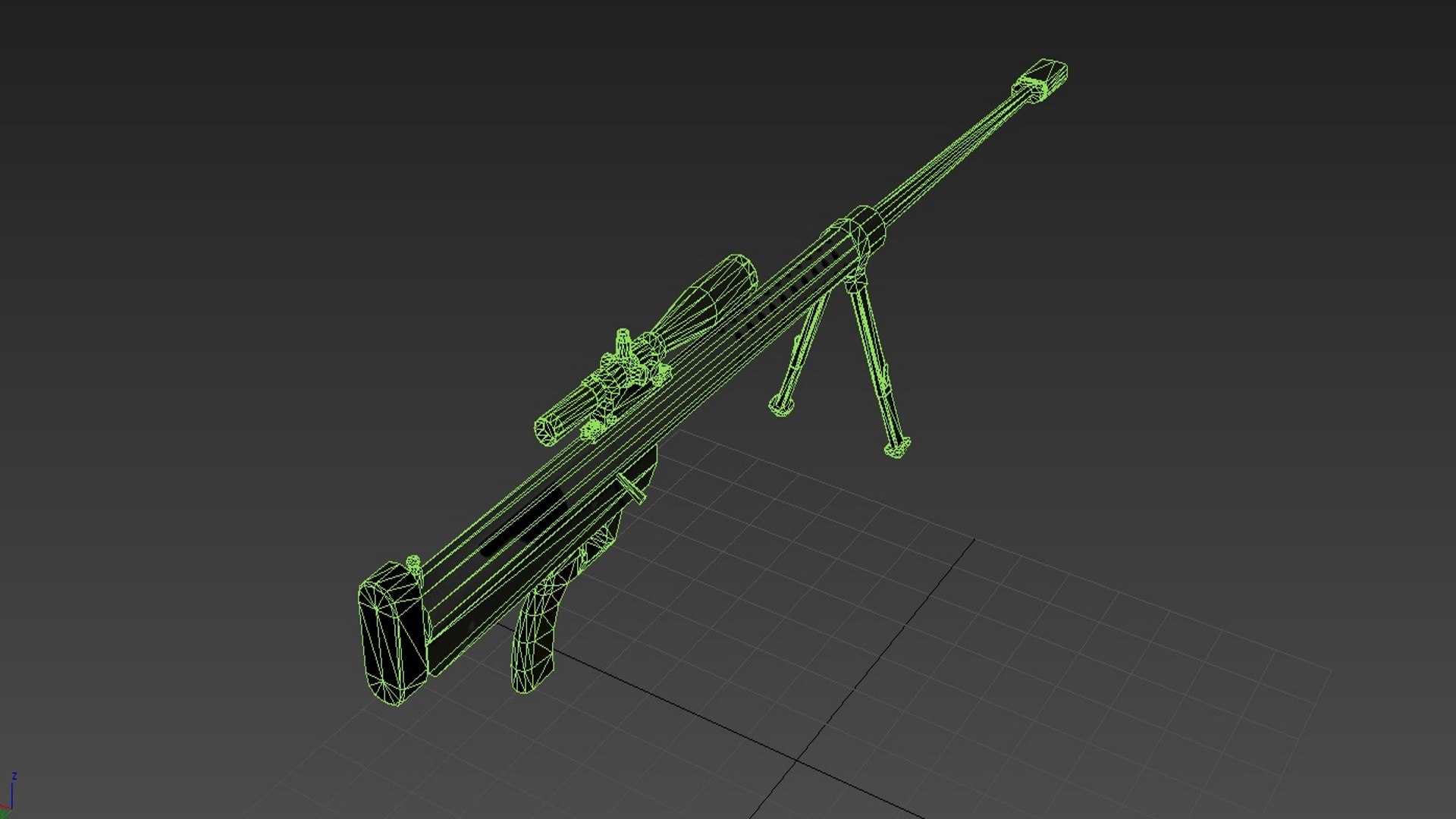 Shaher Iranian Heavy Rifle 3D Model - TurboSquid 1809156