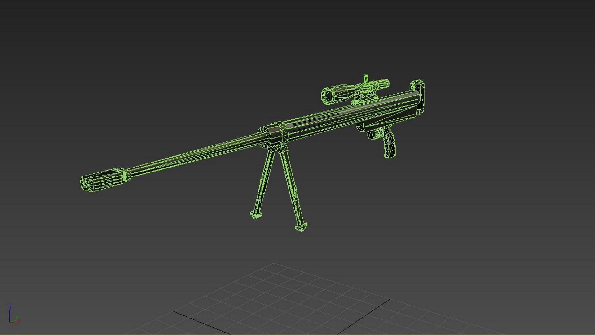 Shaher Iranian Heavy Rifle 3D Model - TurboSquid 1809156