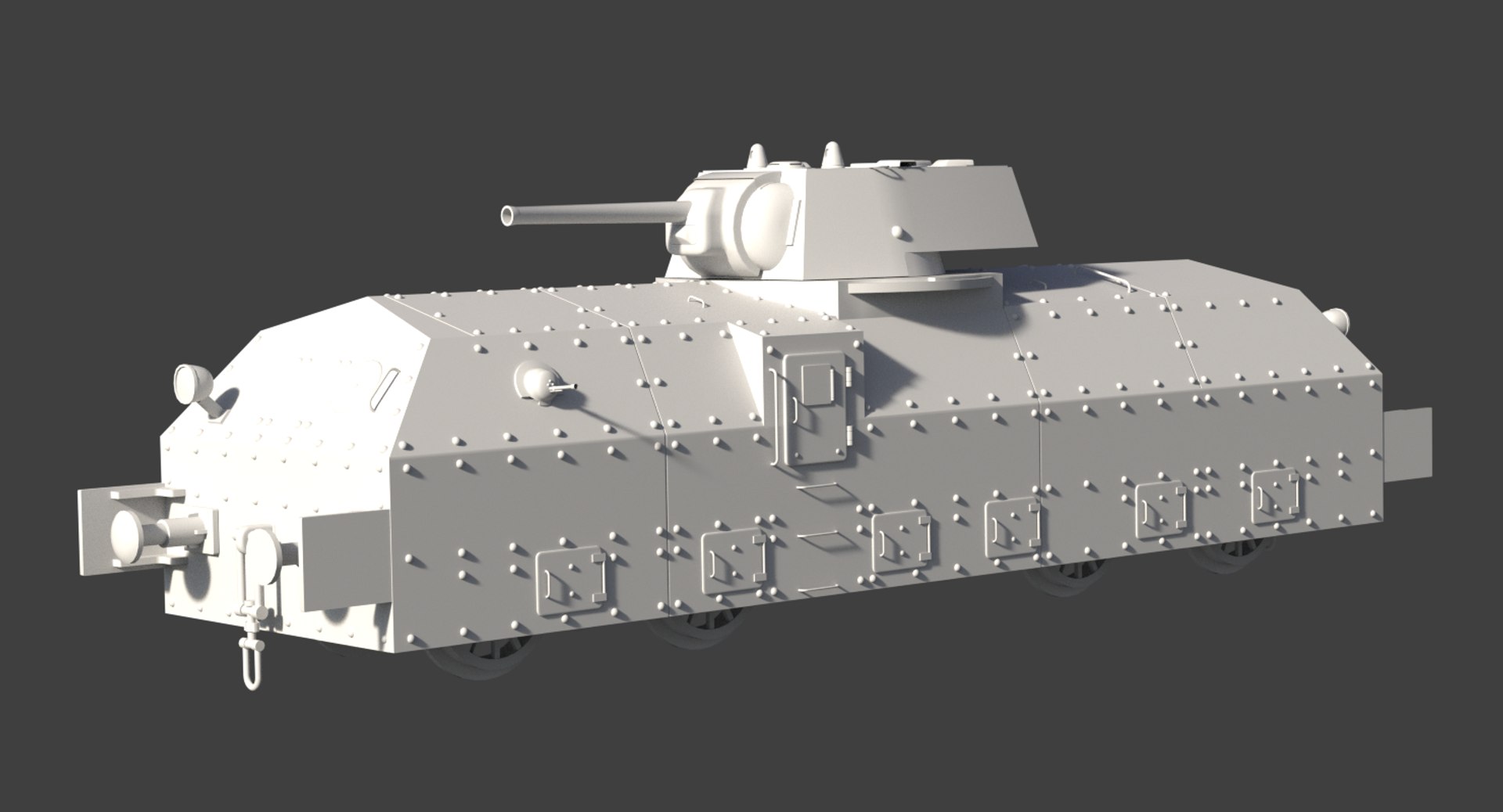 Soviet Draisine Red Star Model - TurboSquid 1192874