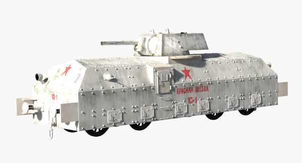 Soviet draisine red star model - TurboSquid 1192874