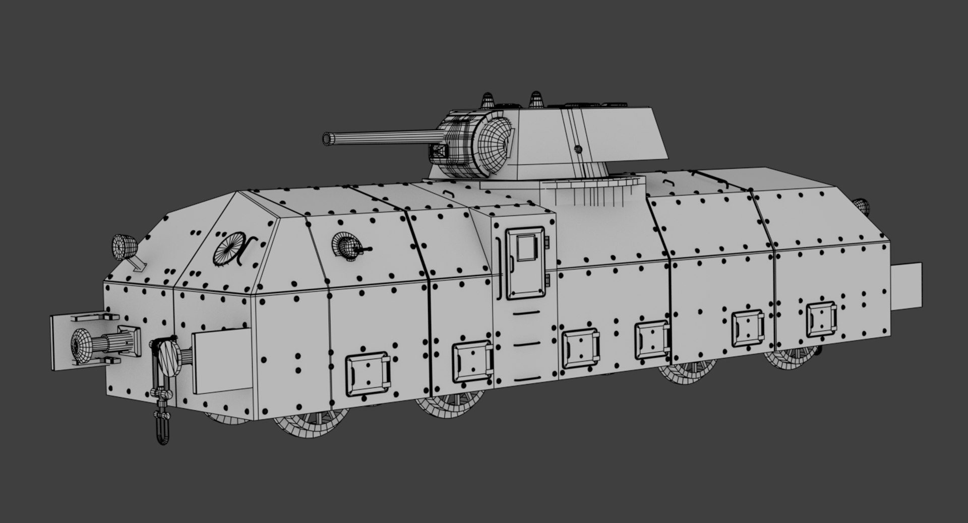 Soviet Draisine Red Star Model - TurboSquid 1192874