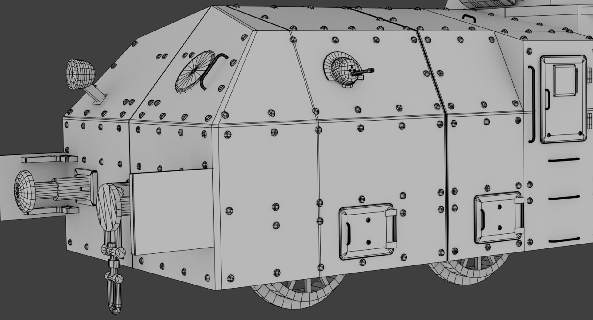 Soviet Draisine Red Star Model - TurboSquid 1192874