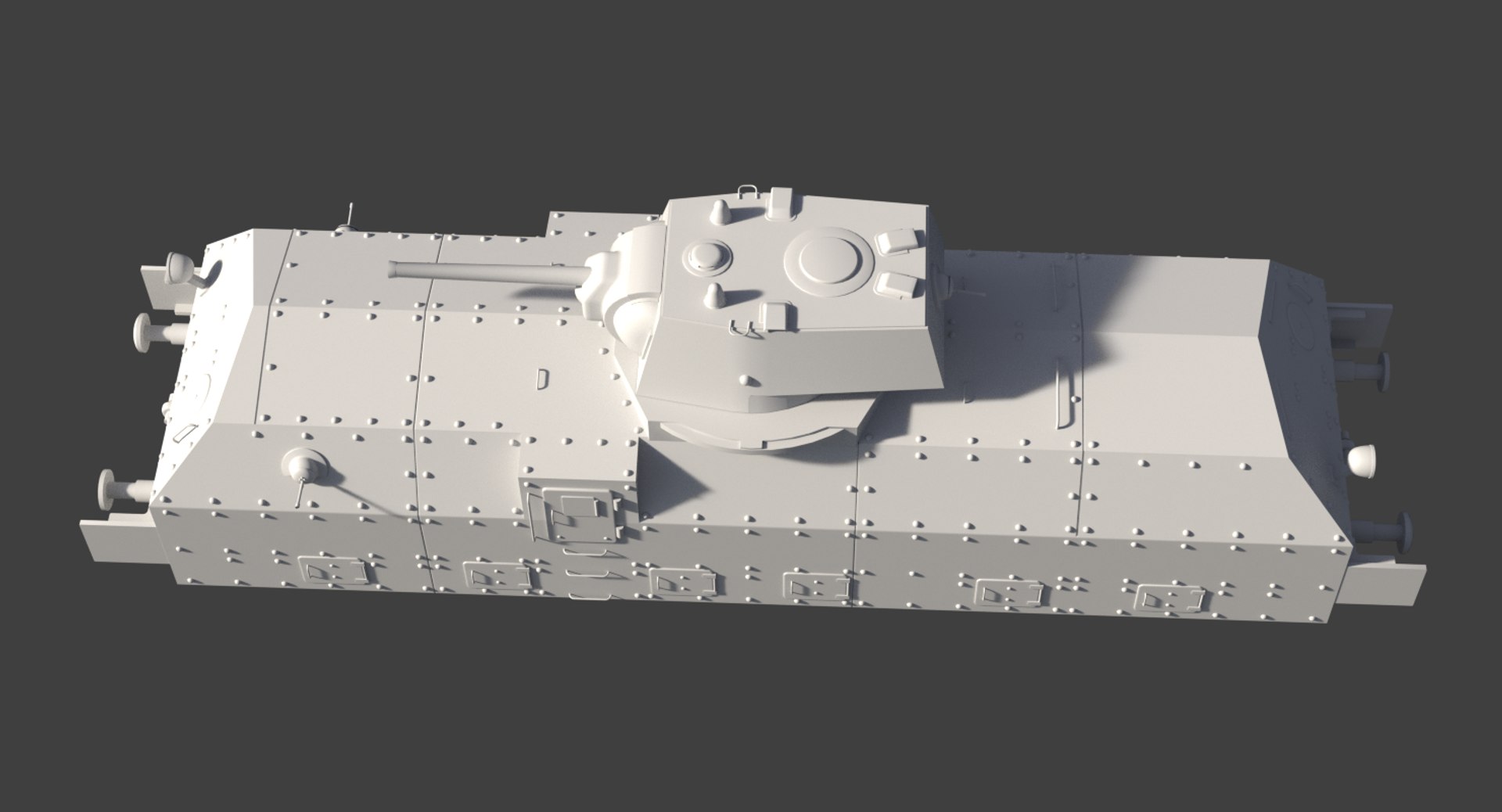 Soviet Draisine Red Star Model - TurboSquid 1192874