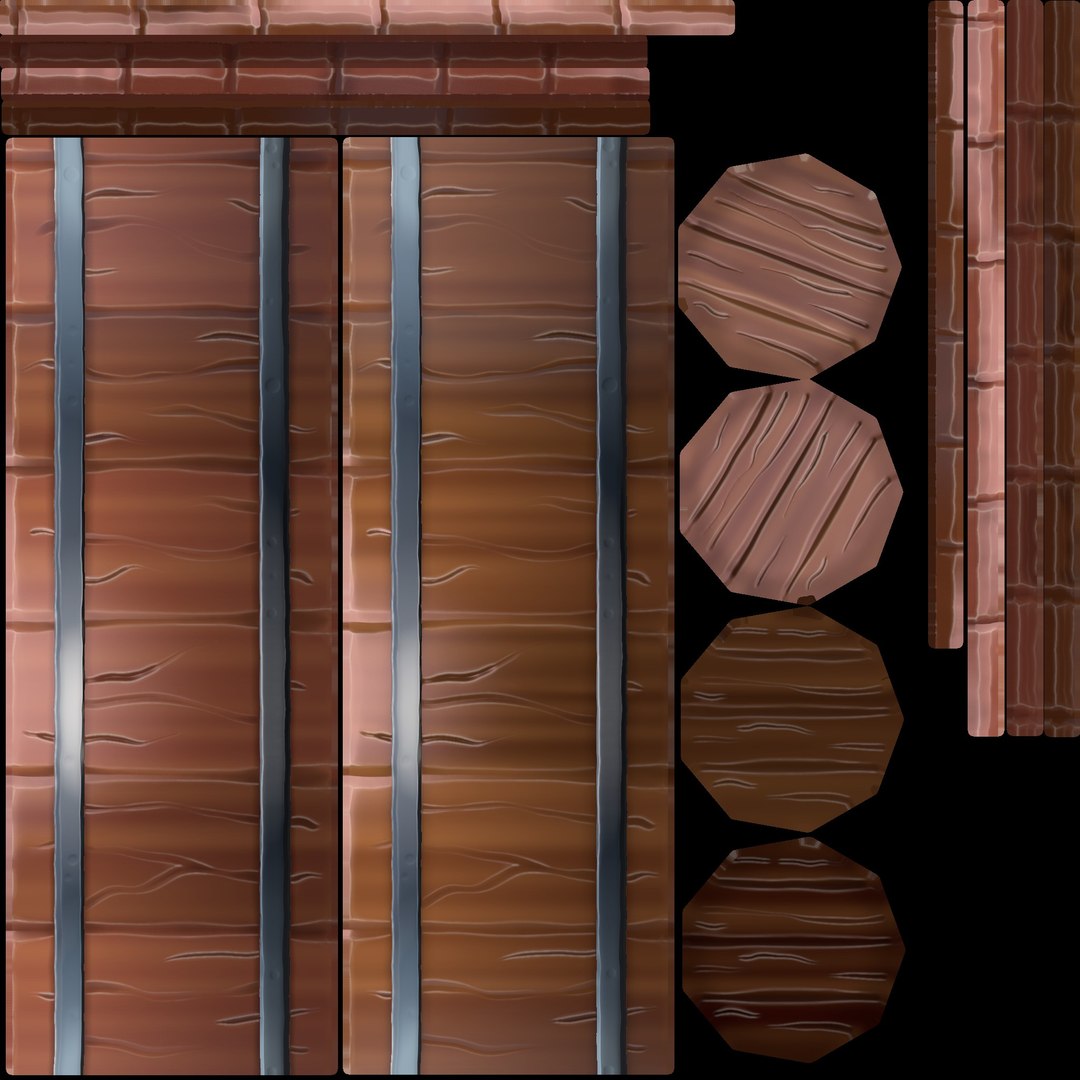 Stylized set model - TurboSquid 1625275