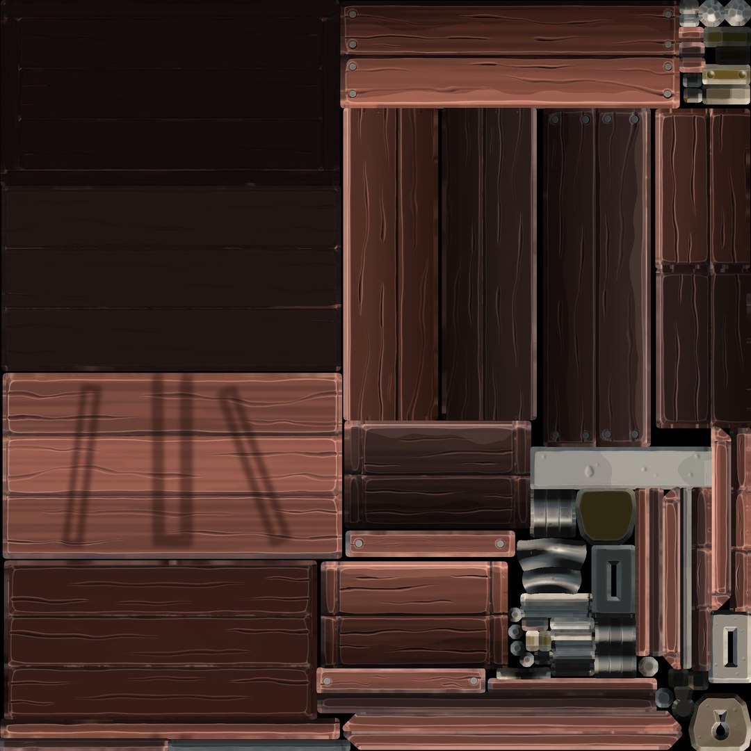 Stylized set model - TurboSquid 1625275