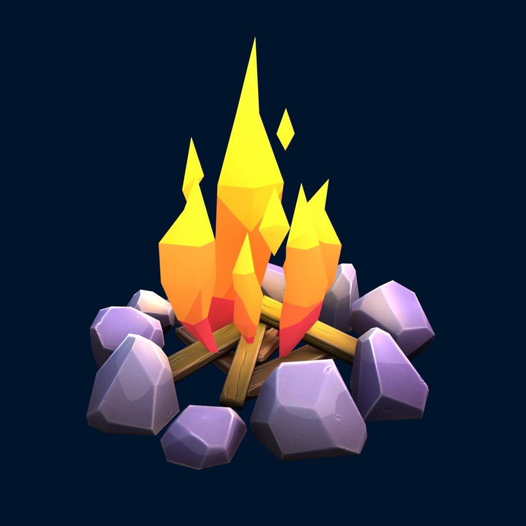 Stylized set model - TurboSquid 1625275