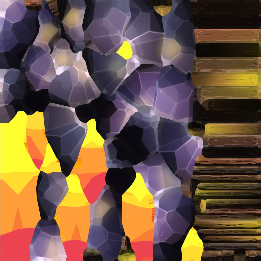 Stylized set model - TurboSquid 1625275