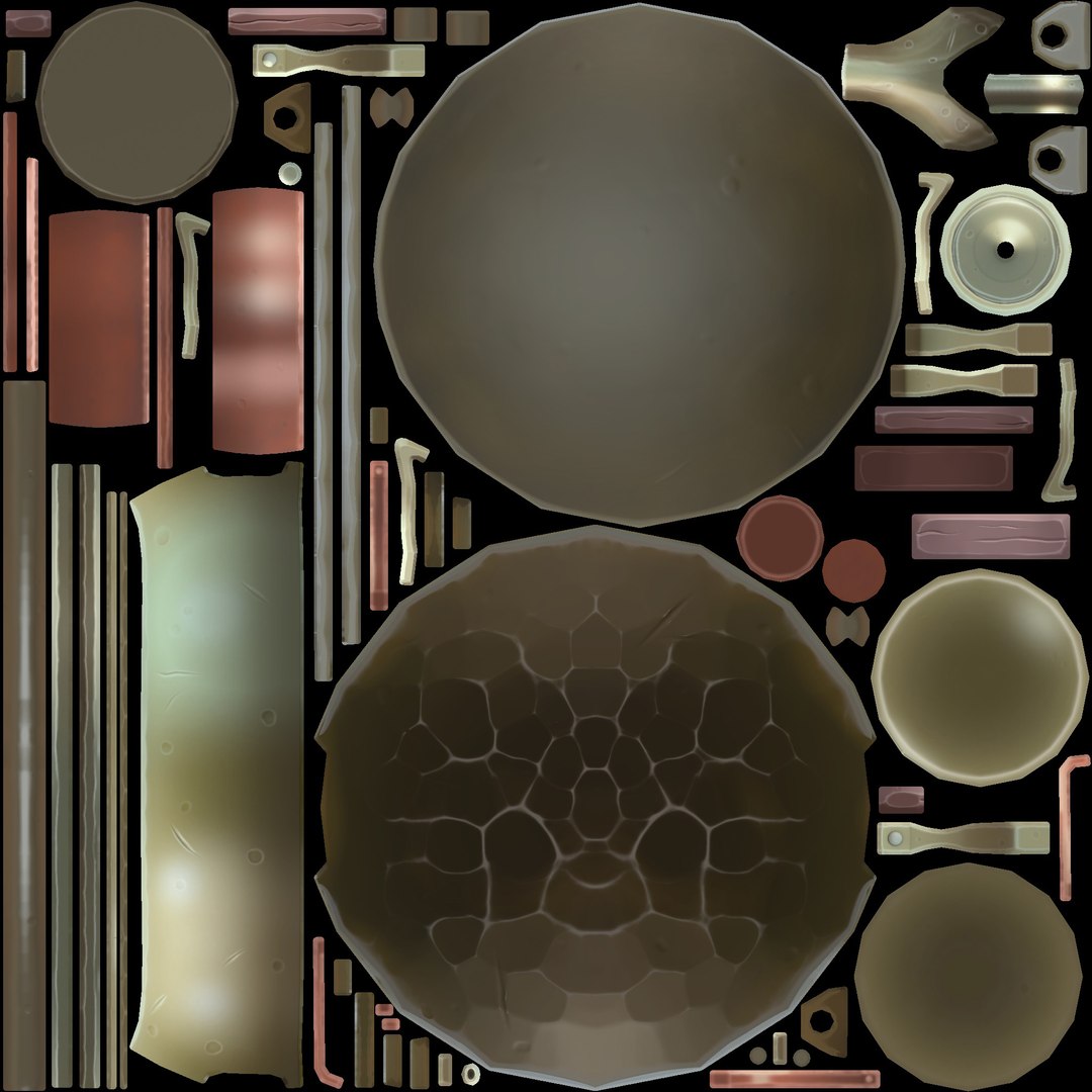 Stylized set model - TurboSquid 1625275