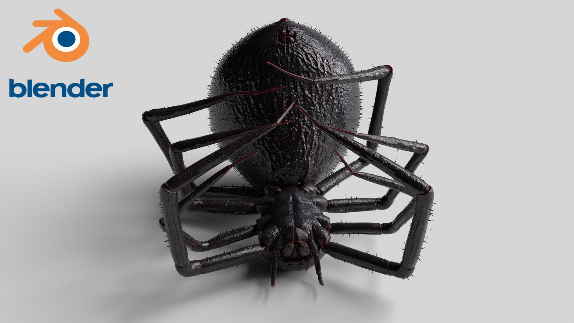 Spider 3 Poses 3D - TurboSquid 2149393