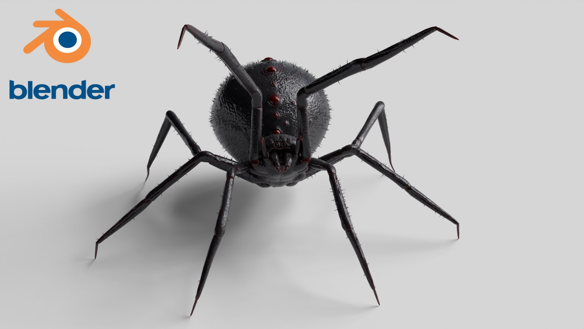 Spider 3 Poses 3D - TurboSquid 2149393