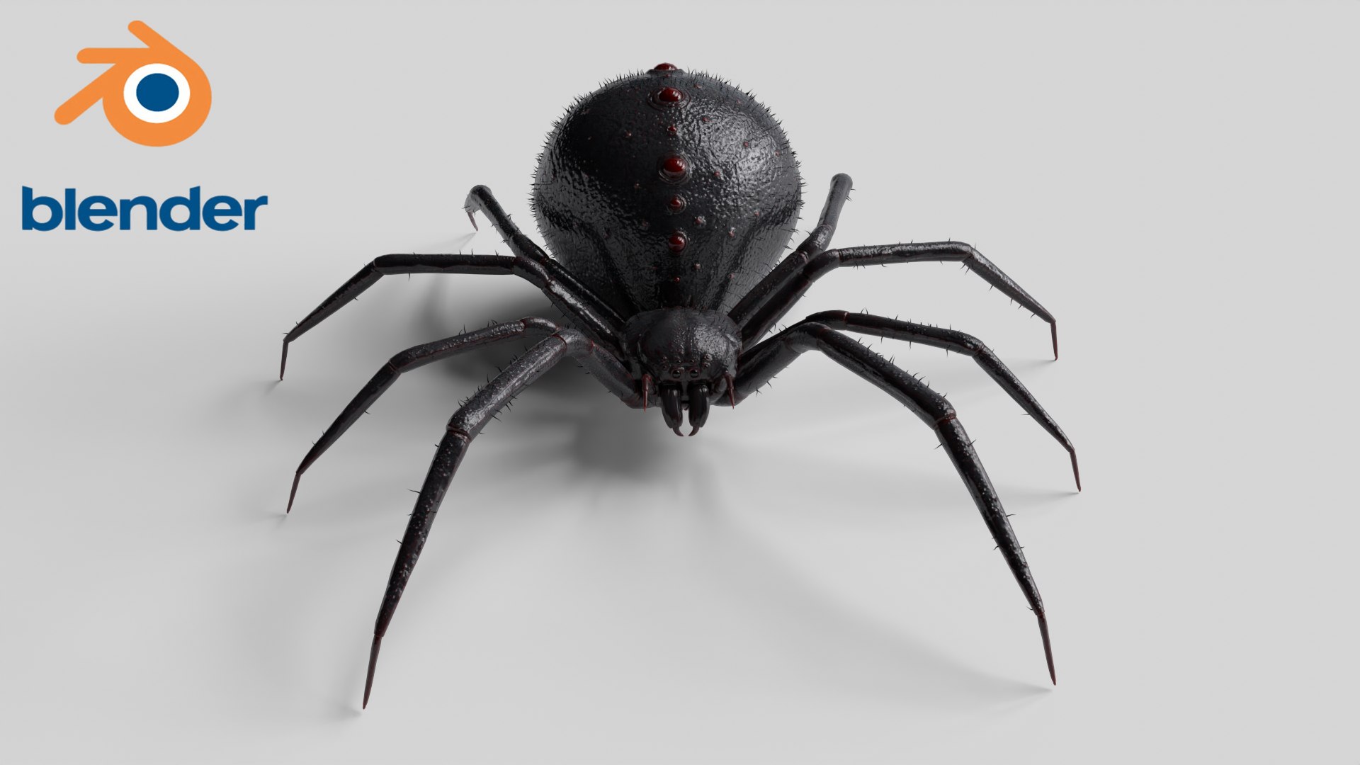 Spider 3 Poses 3D - TurboSquid 2149393