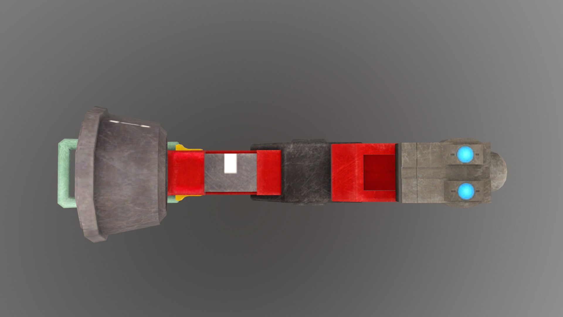 Hand Gun Level 5 3D Model - TurboSquid 2191309