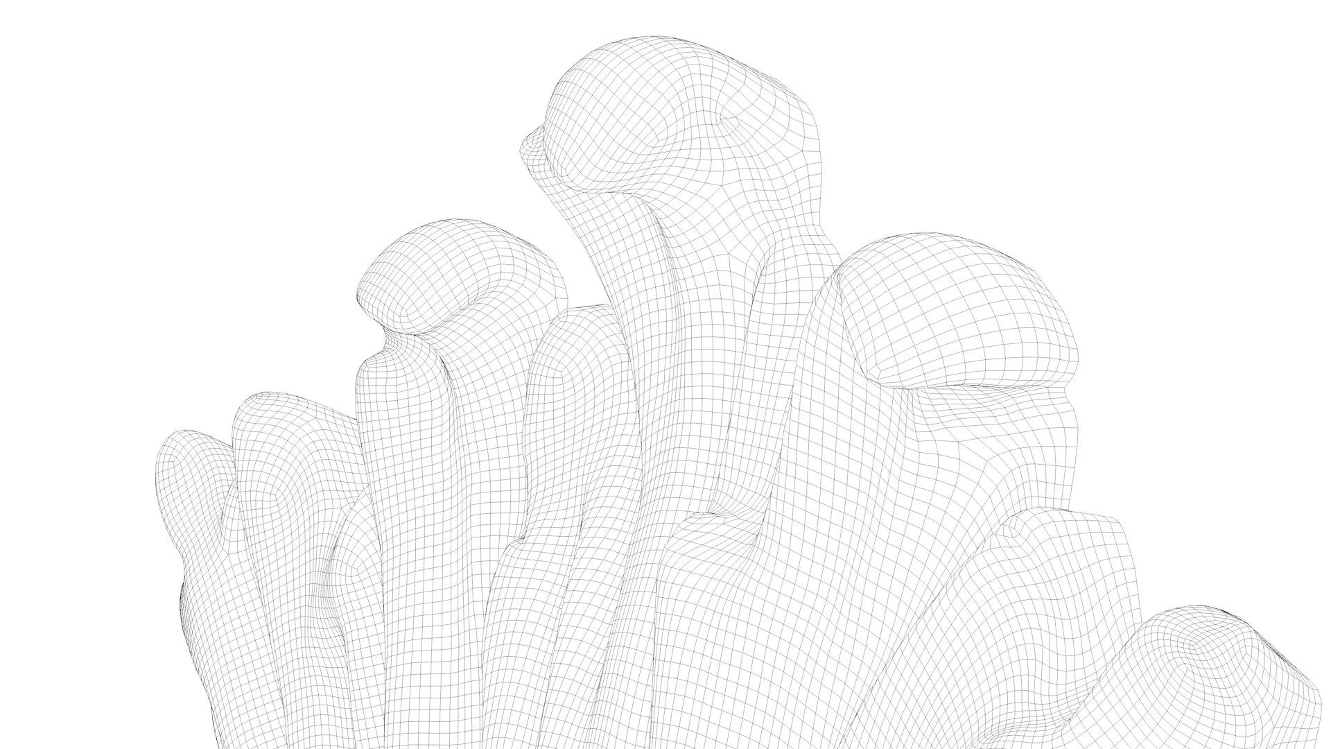 Plaster Decorative Bow DS356 3D Model - TurboSquid 2385003