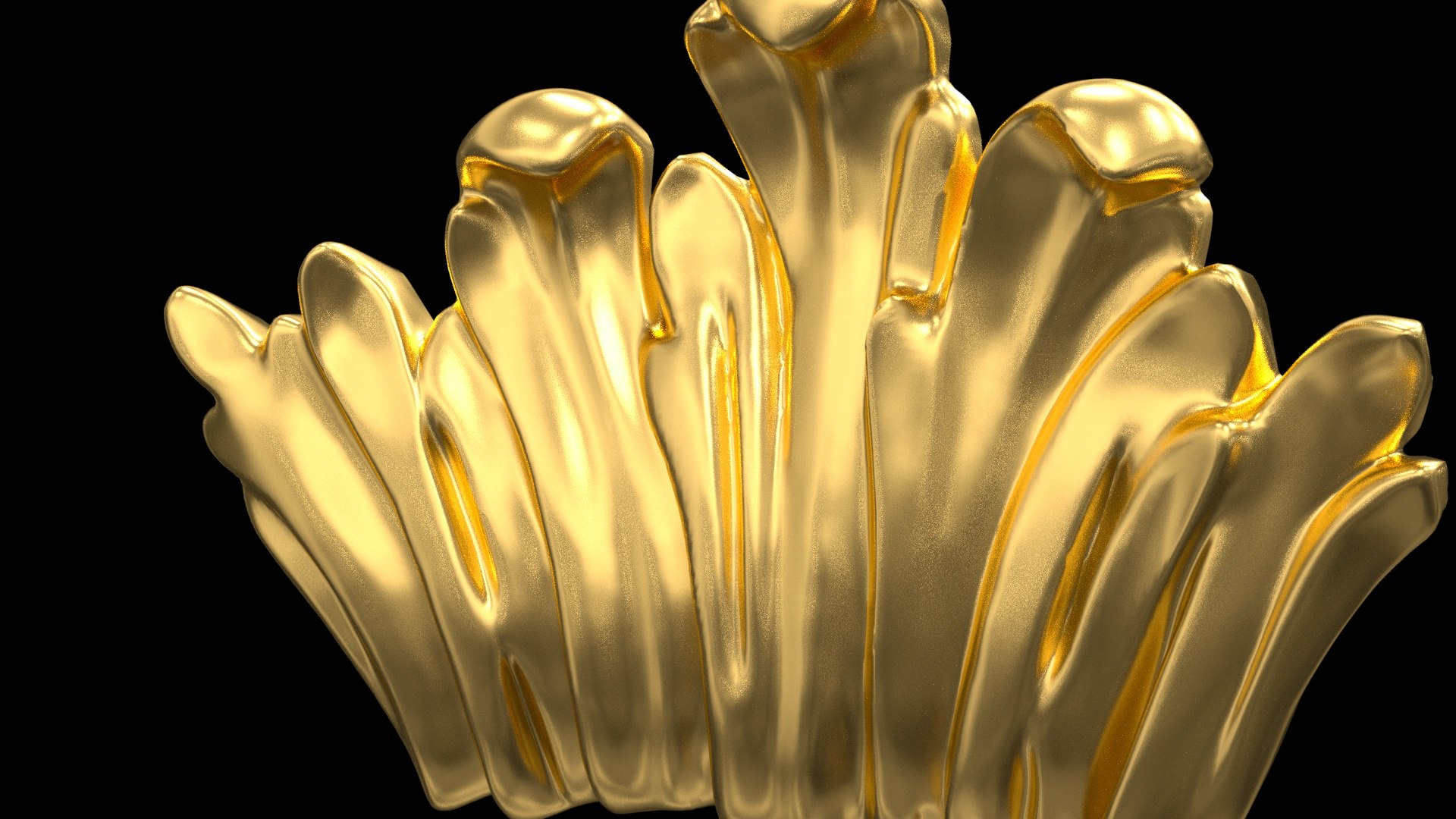 Plaster Decorative Bow DS356 3D Model - TurboSquid 2385003