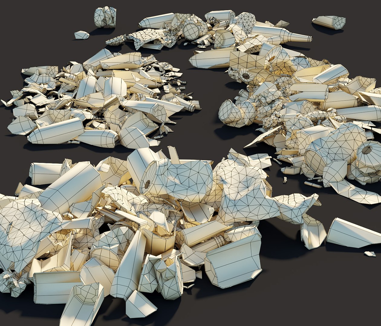 3D Garbage Dirt - TurboSquid 1403580