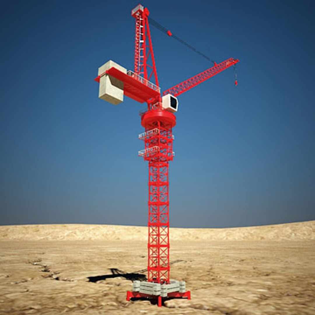 3d Tower Crane