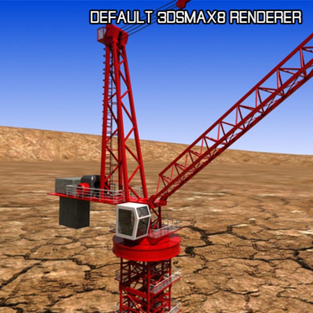 3d Tower Crane