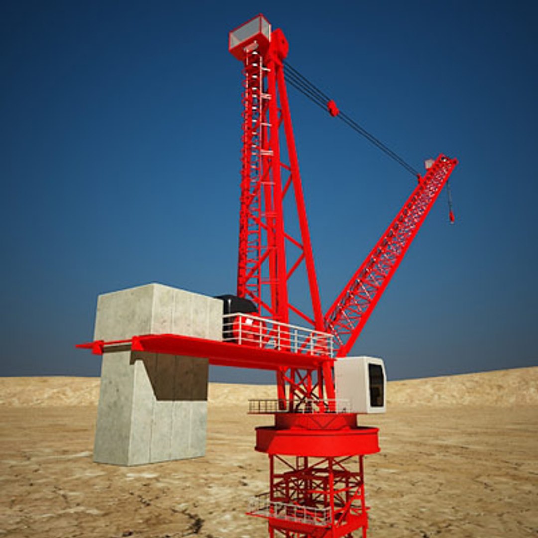 3d Tower Crane
