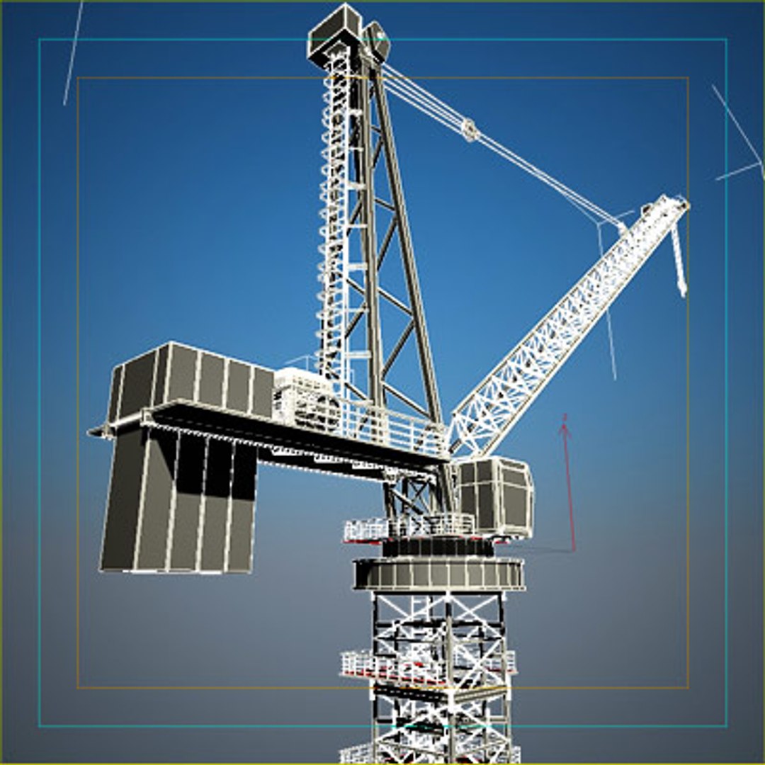 3d Tower Crane