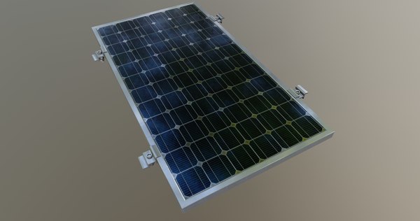 Solar Cell STL Models for Download | TurboSquid