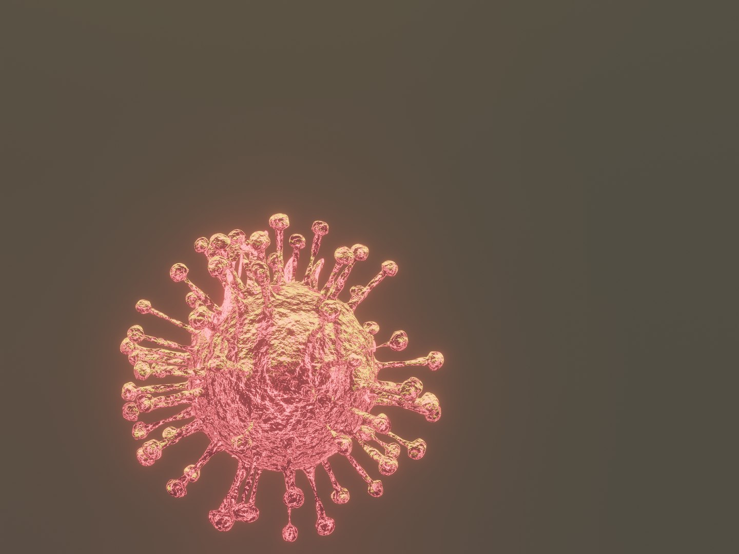 3D Model Design Virus - TurboSquid 1535410
