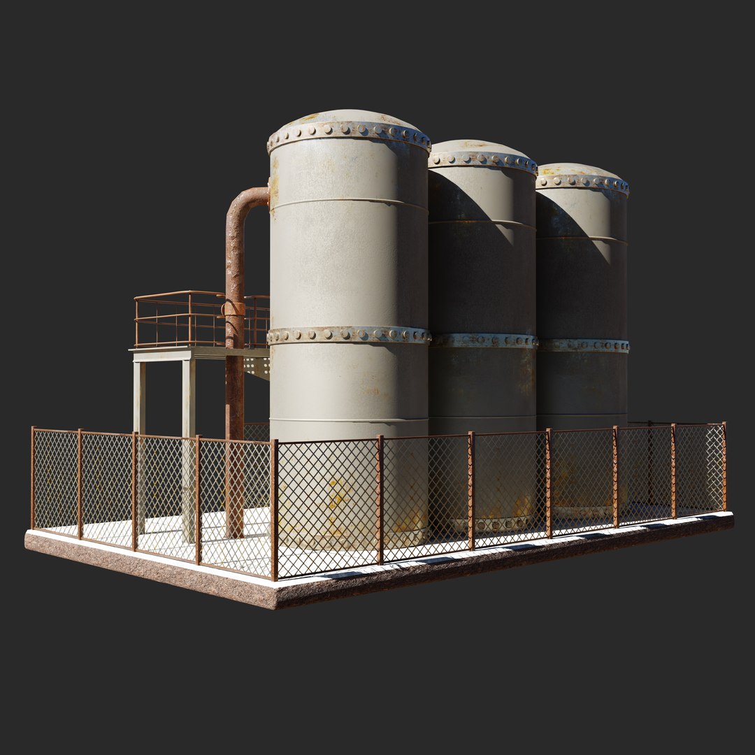 3D Model Refinery - TurboSquid 1896024