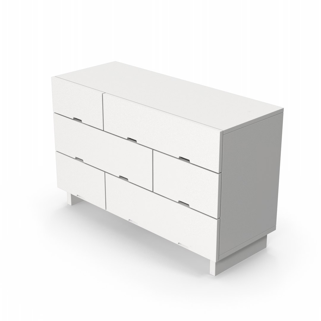 Dresser 3D Model - TurboSquid 1854838